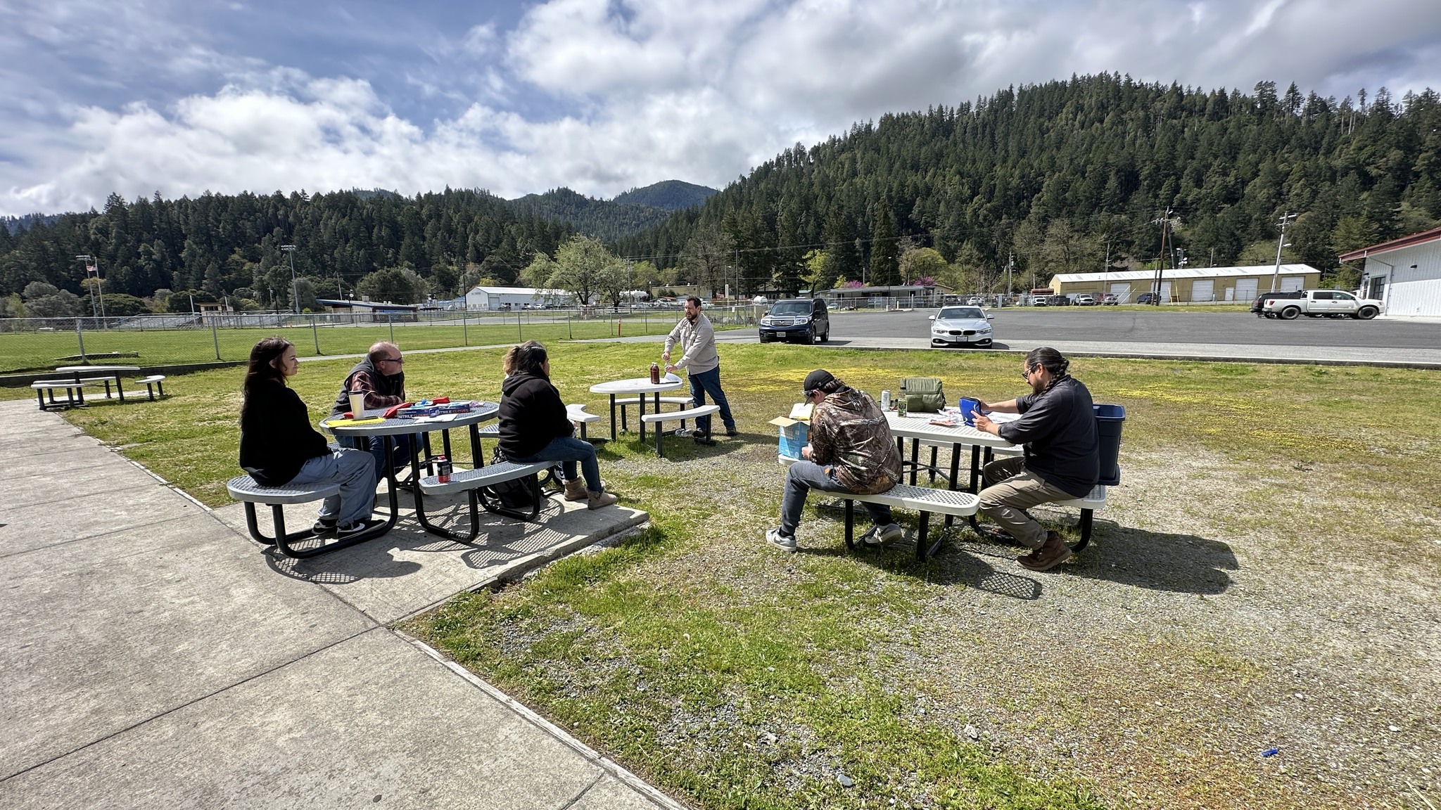 Hoopa High School receives Teen CERT Training - Blue Lake Rancheria