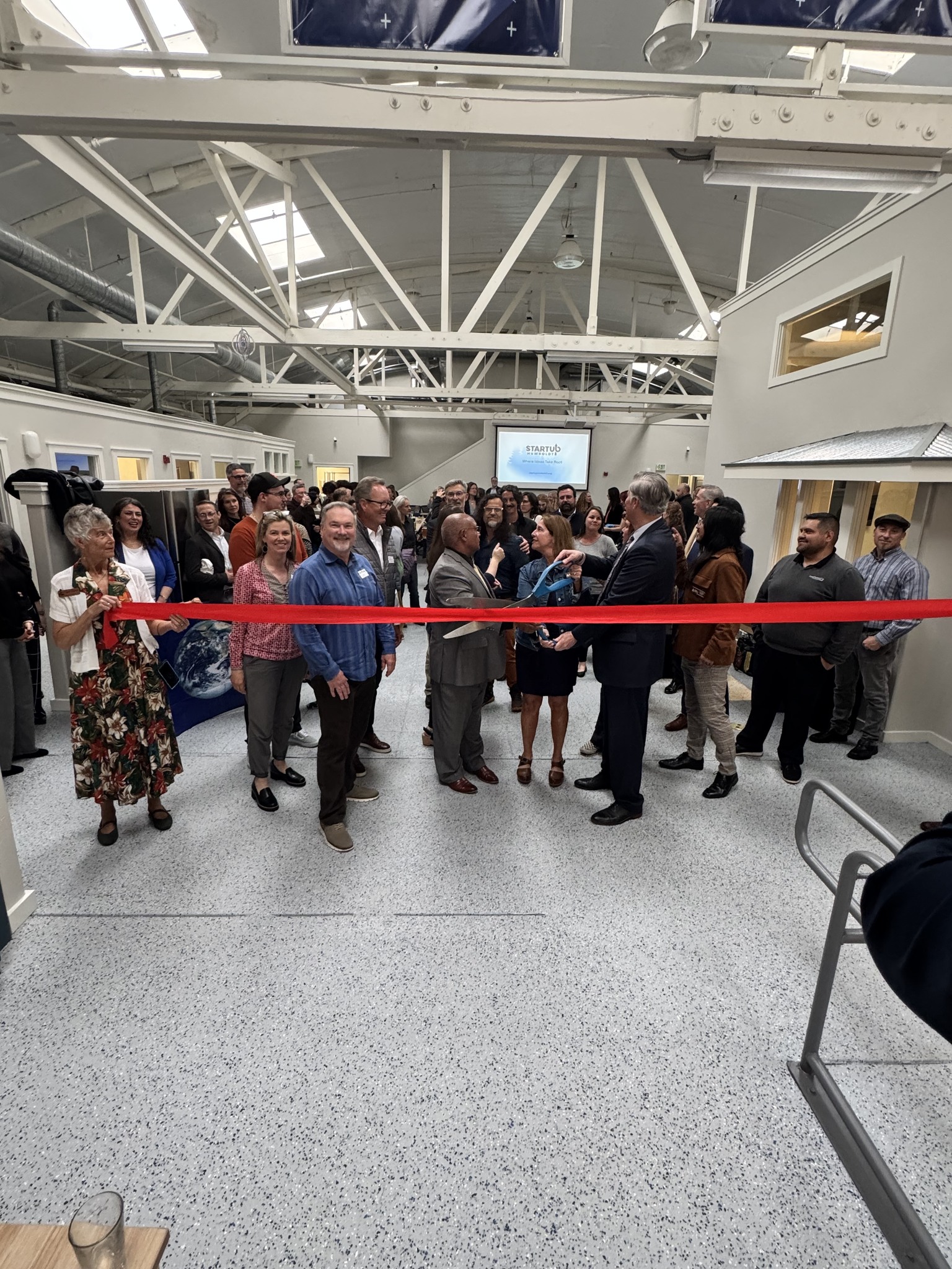 Startup Humboldt Grand Opening - Blue Lake Rancheria