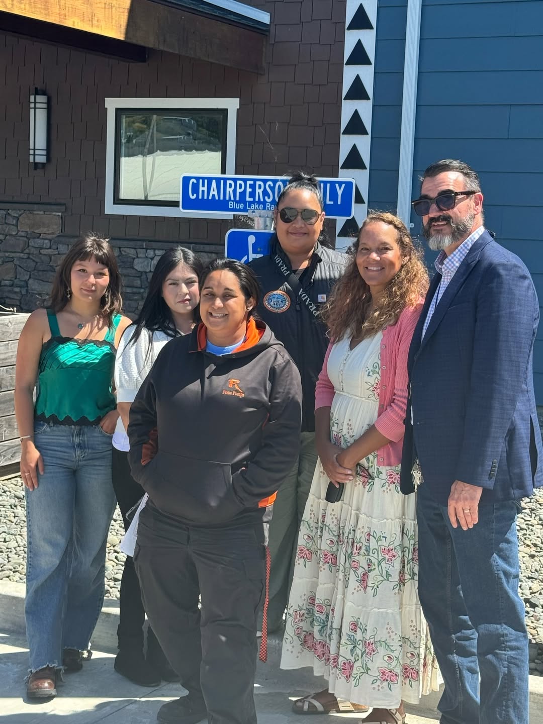 Robinson Rancheria Visit - Blue Lake Rancheria