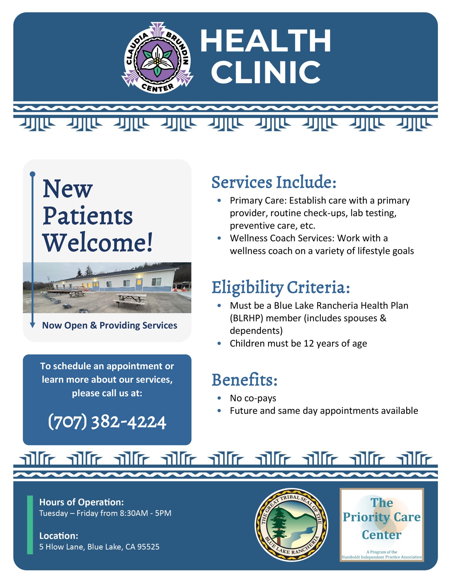 Benefits - Blue Lake Rancheria