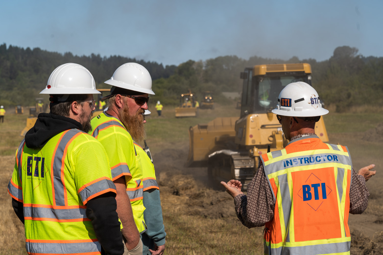 Caltrans Heavy Highway Construction Academy Contractor Day - Blue Lake ...