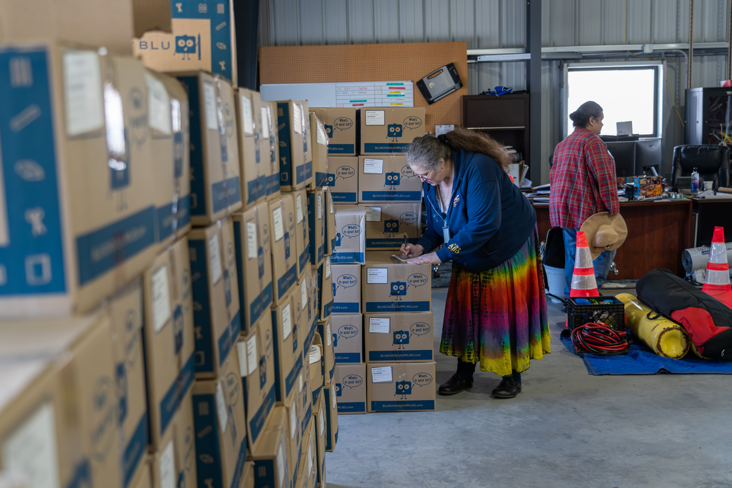 Tribal Education Agency Backpack Donations - Blue Lake Rancheria