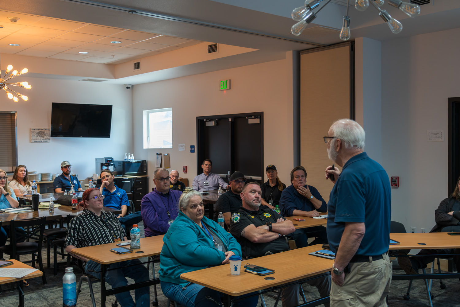 BLR Flood Awareness Tabletop Exercise - Blue Lake Rancheria