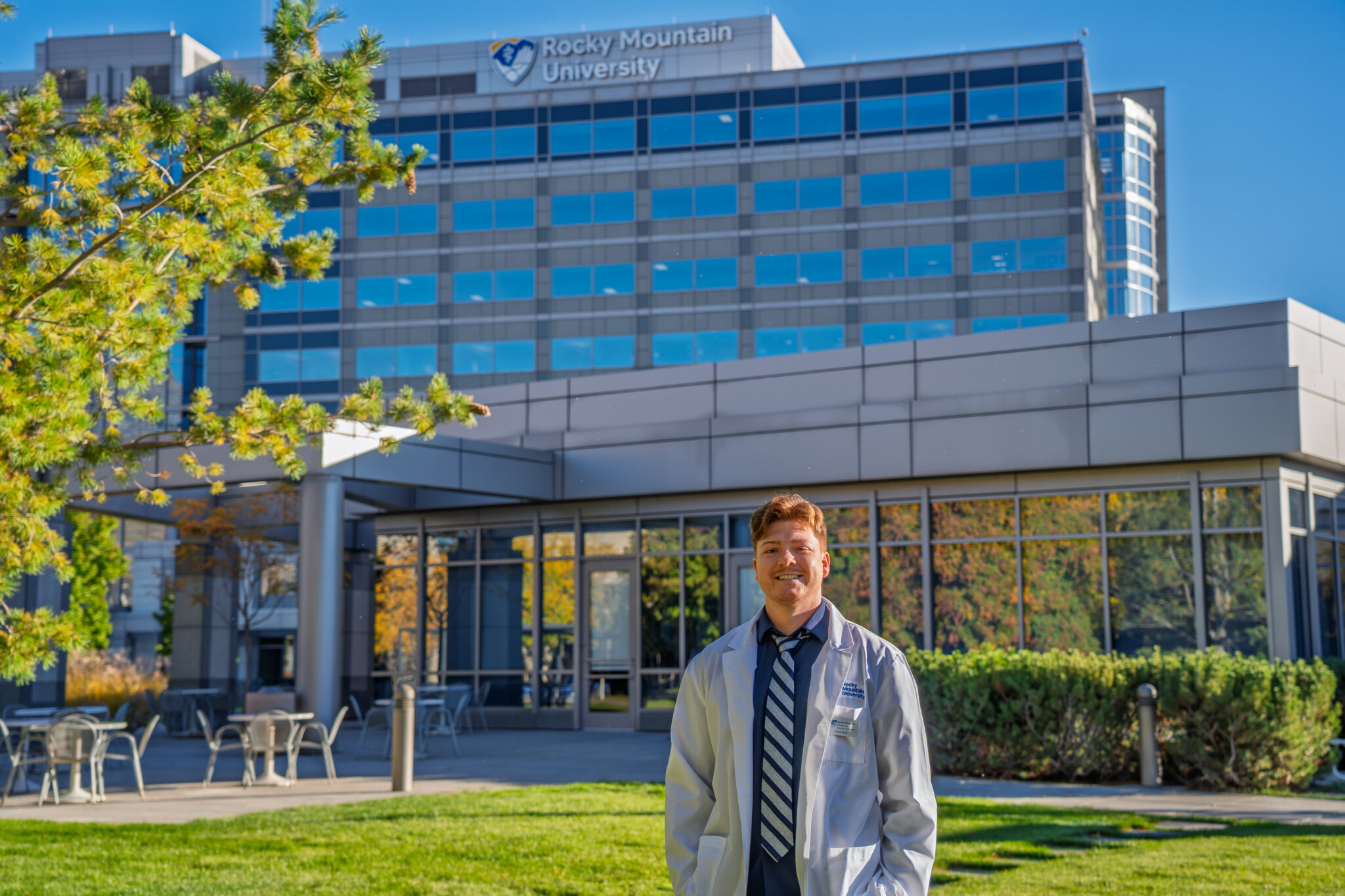 Tanner Lewis White Coat Ceremony - Blue Lake Rancheria