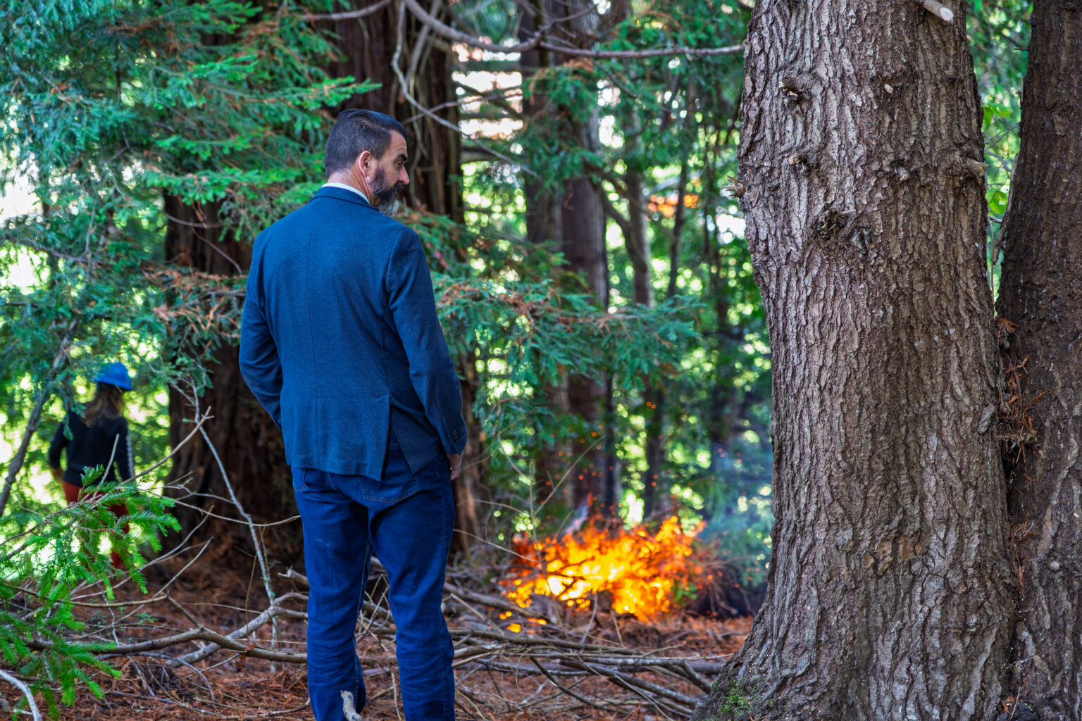 Halloween Cultural Burn - Blue Lake Rancheria