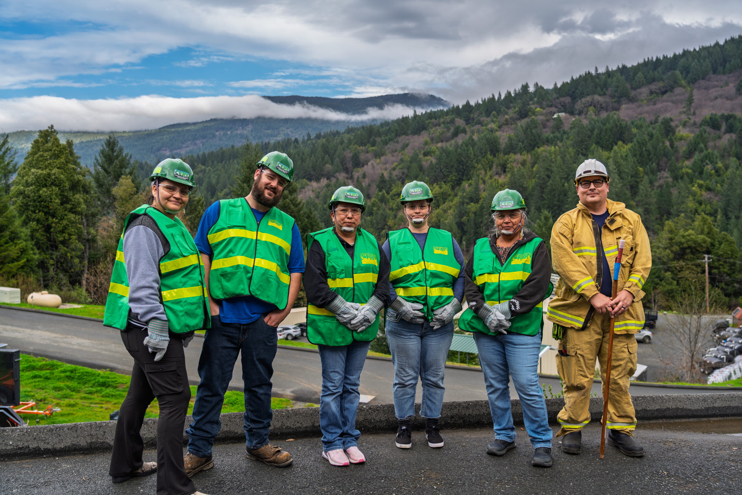 Blue Lake Rancheria Office of Emergency Services hosts CERT training in ...